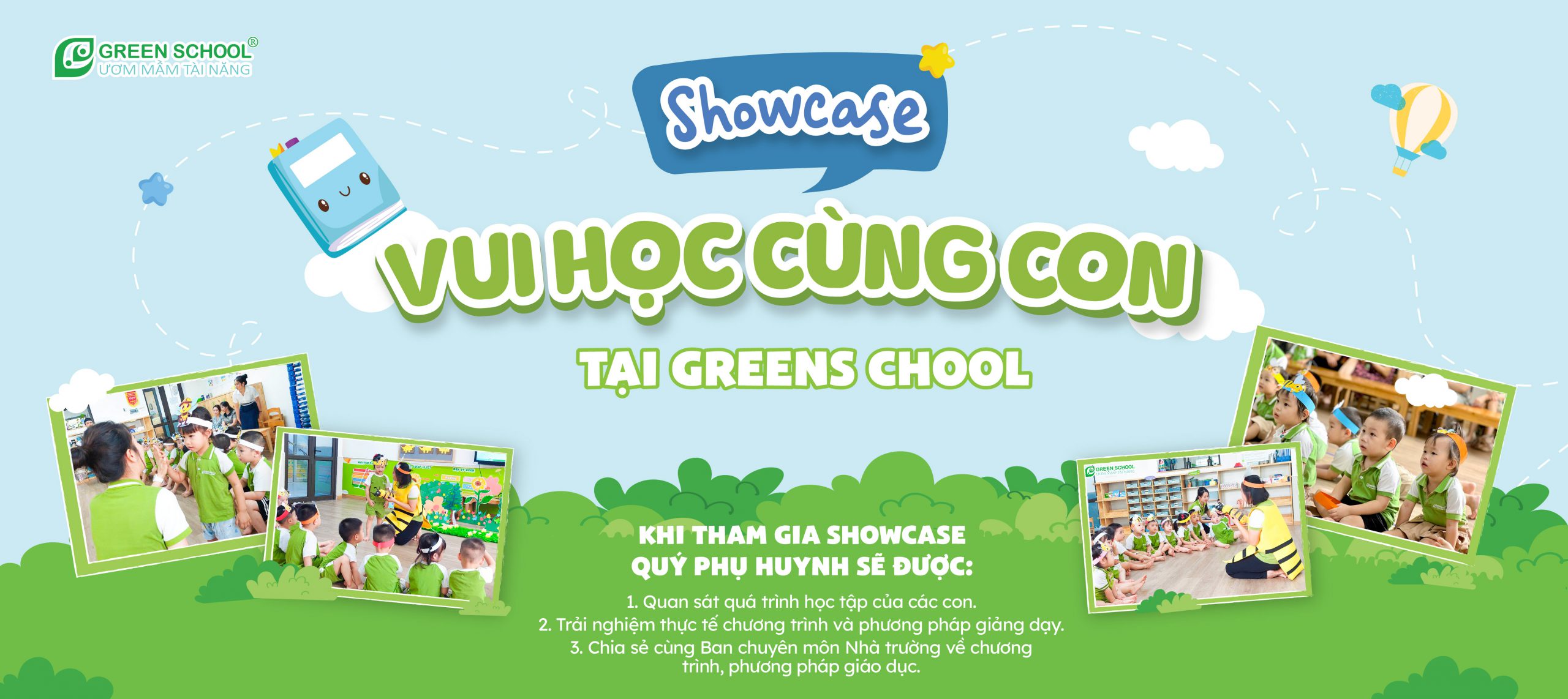 Hệ Thống Giáo Dục Green School